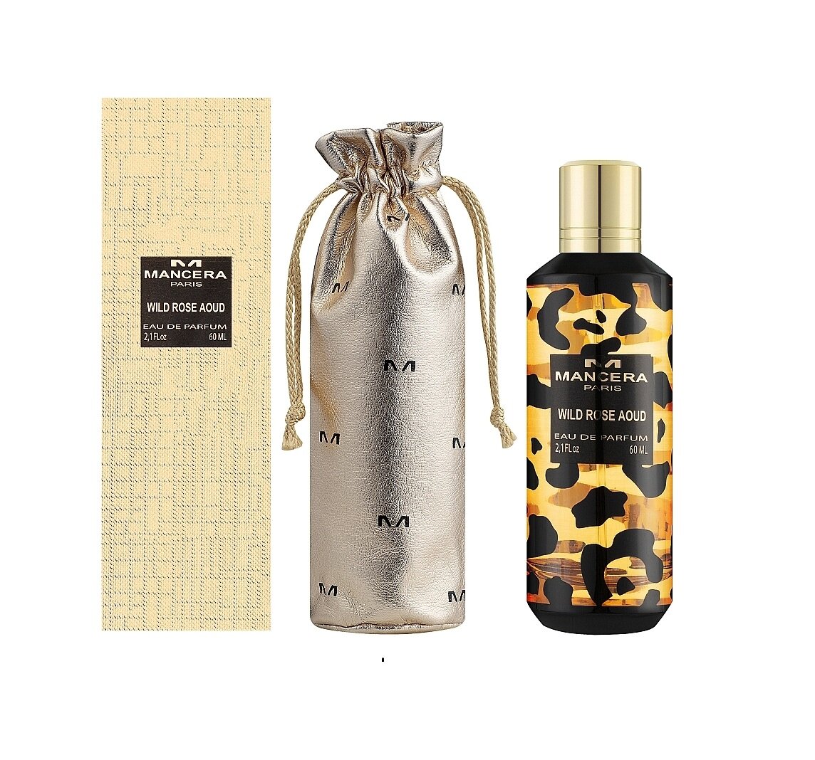 Mancera Wild Rose Oud 60 мл парфюмерная вода унисекс, цветочные, шипровые
