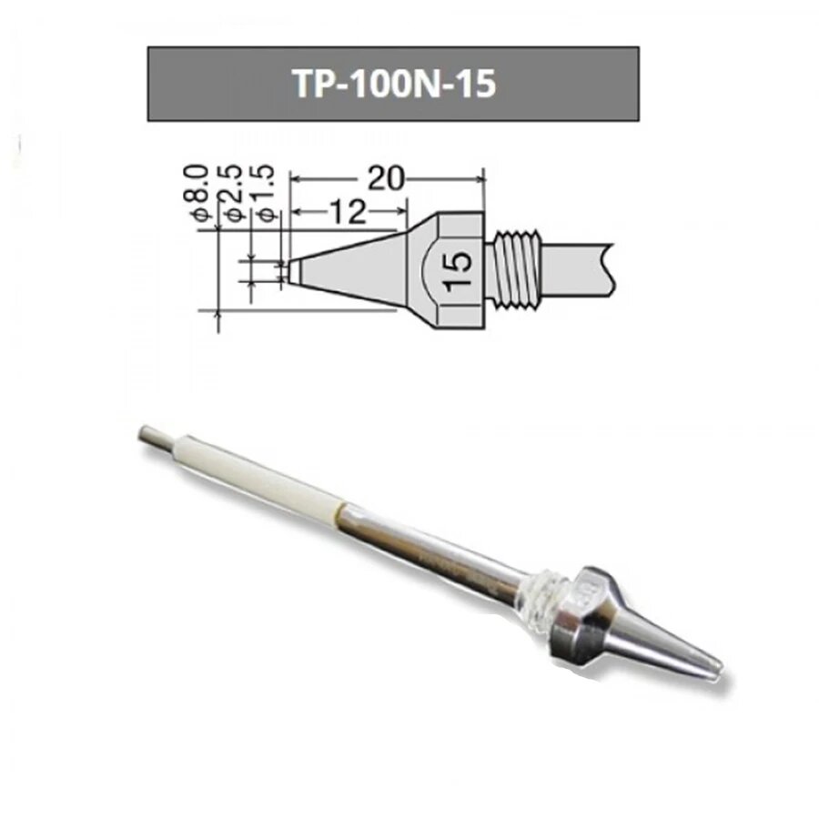 Сменное жало паяльника TP-100N-15