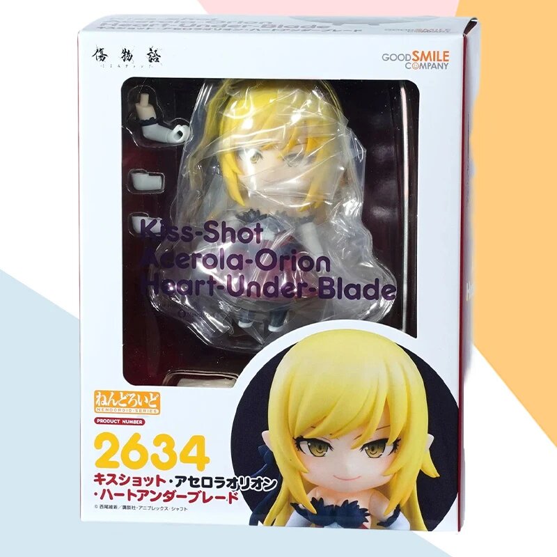 GSC Monogatari Series Nendoroid Kiss Shot Acerola Orion Heart Under Blade