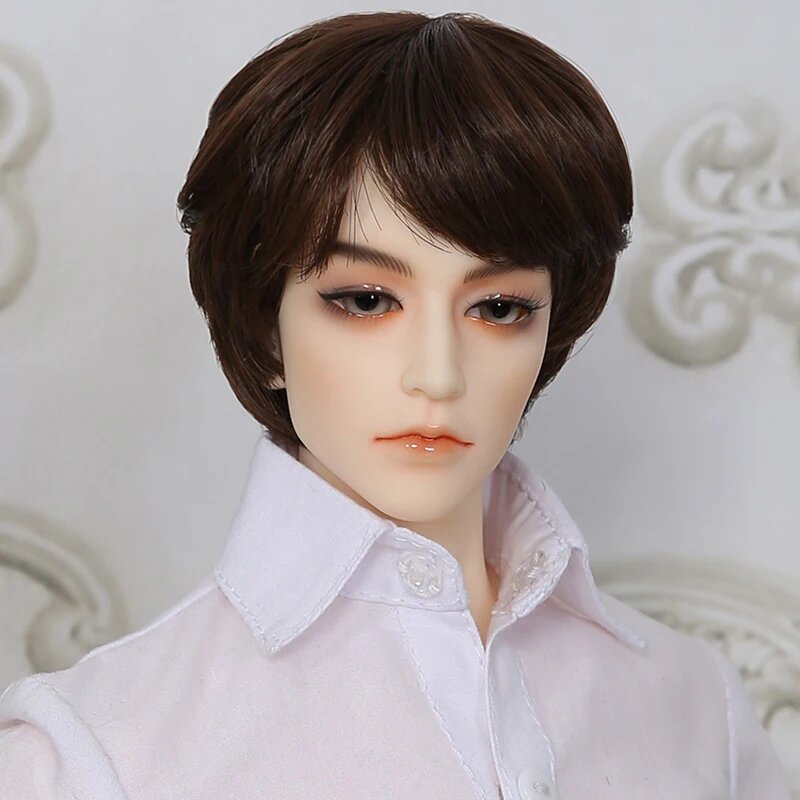 Кукла 1/4 мужская, Reiji Nude doll, Tan Skin