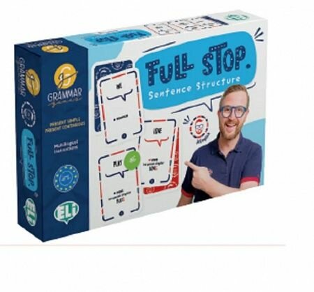 GAMES: [A2-B1]: FULL STOP - Sentence Structure