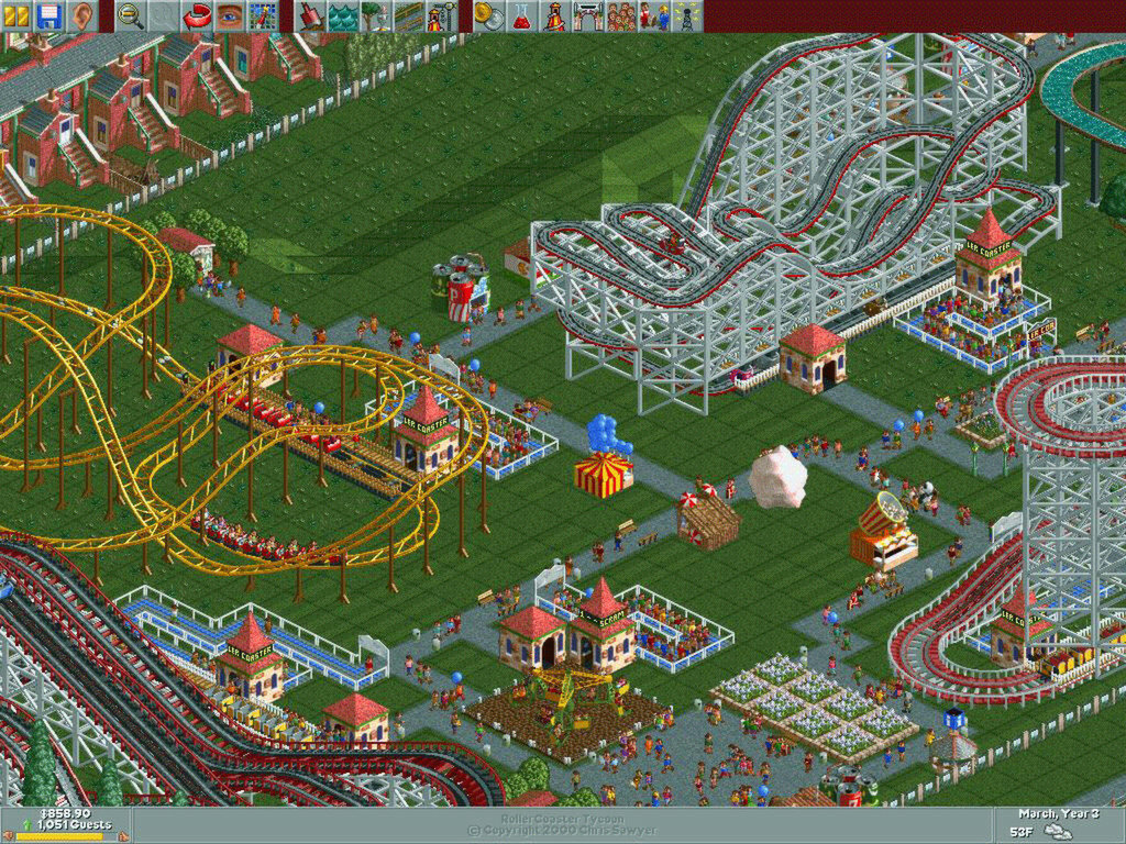 RollerCoaster Tycoon®: Deluxe, Все страны — фото 1