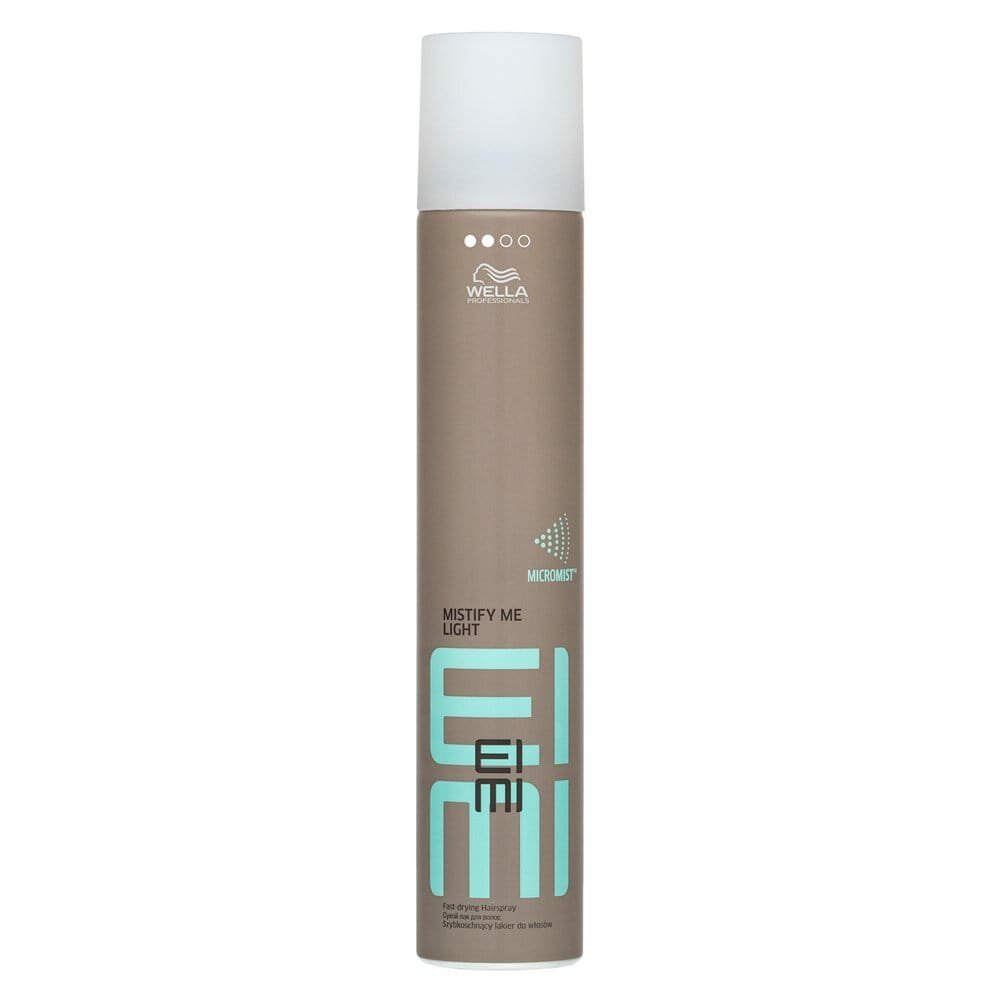 Лак для волос Wella Professionals EIMI Fixing Hairsprays Mistify Me Light 500 мл