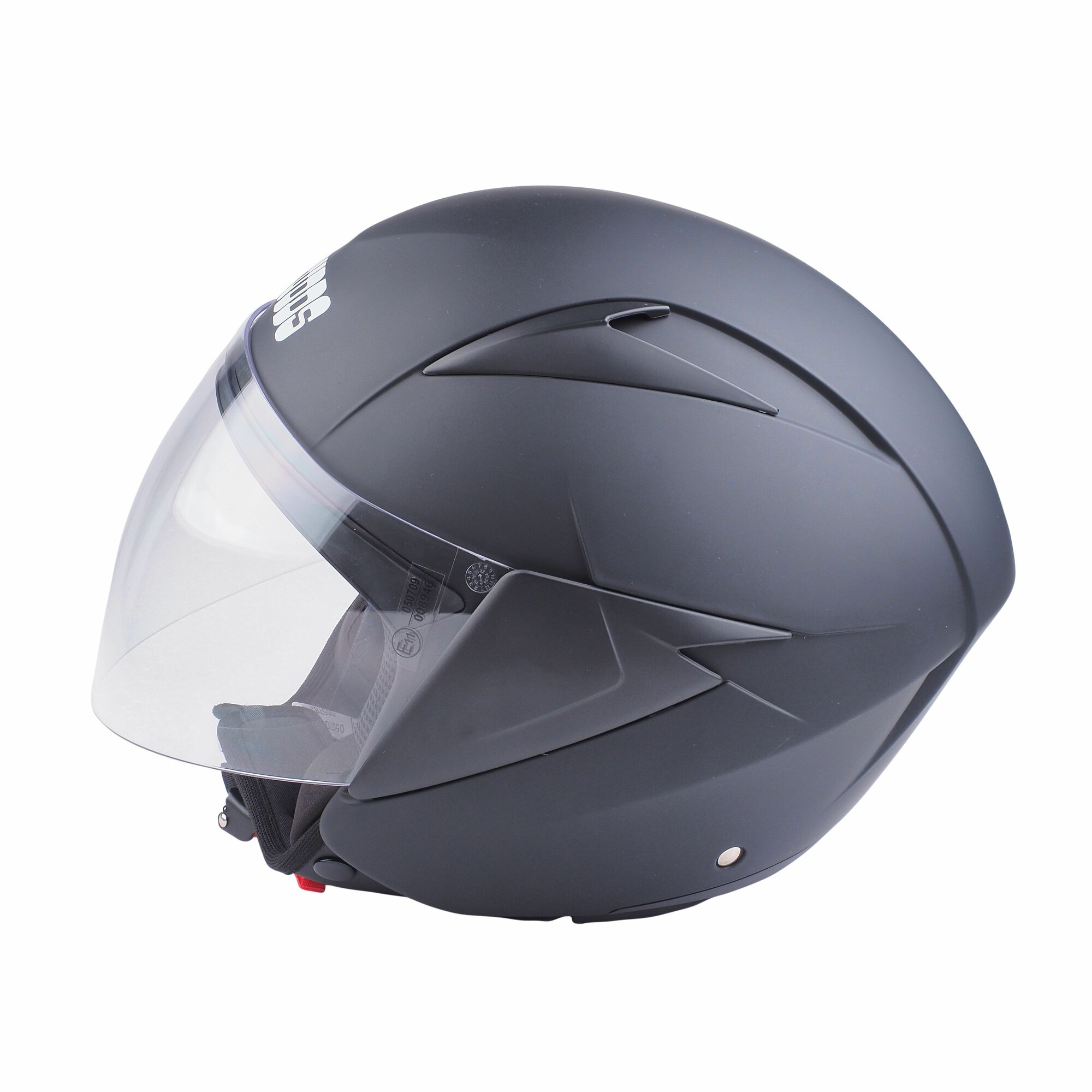 Шлем Studds RMS Z600 Solid (S, Matt Black) — фото 1