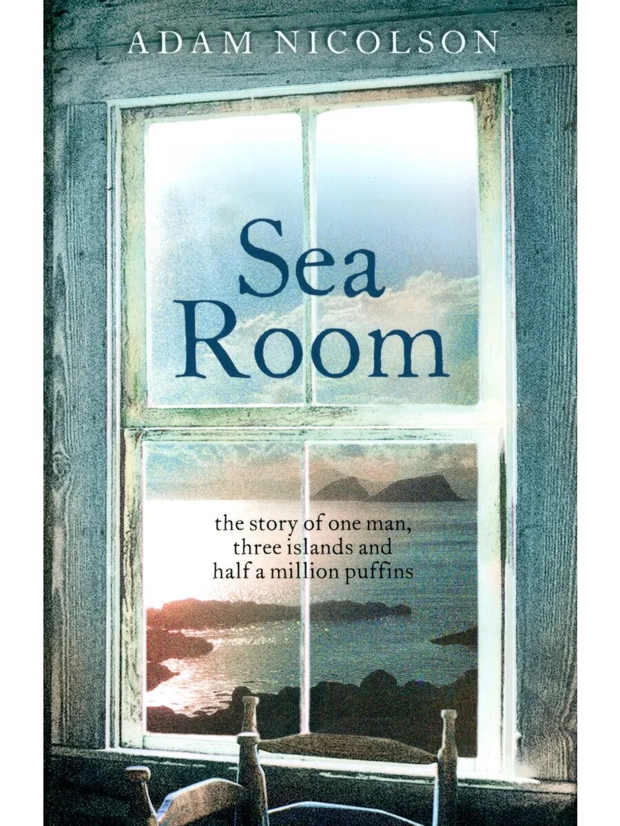 Sea Room / Книга на Английском