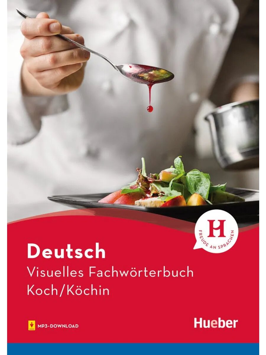 Visuelles Fachwörterbuch Koch-Köchin + Buch mit Audios onlin