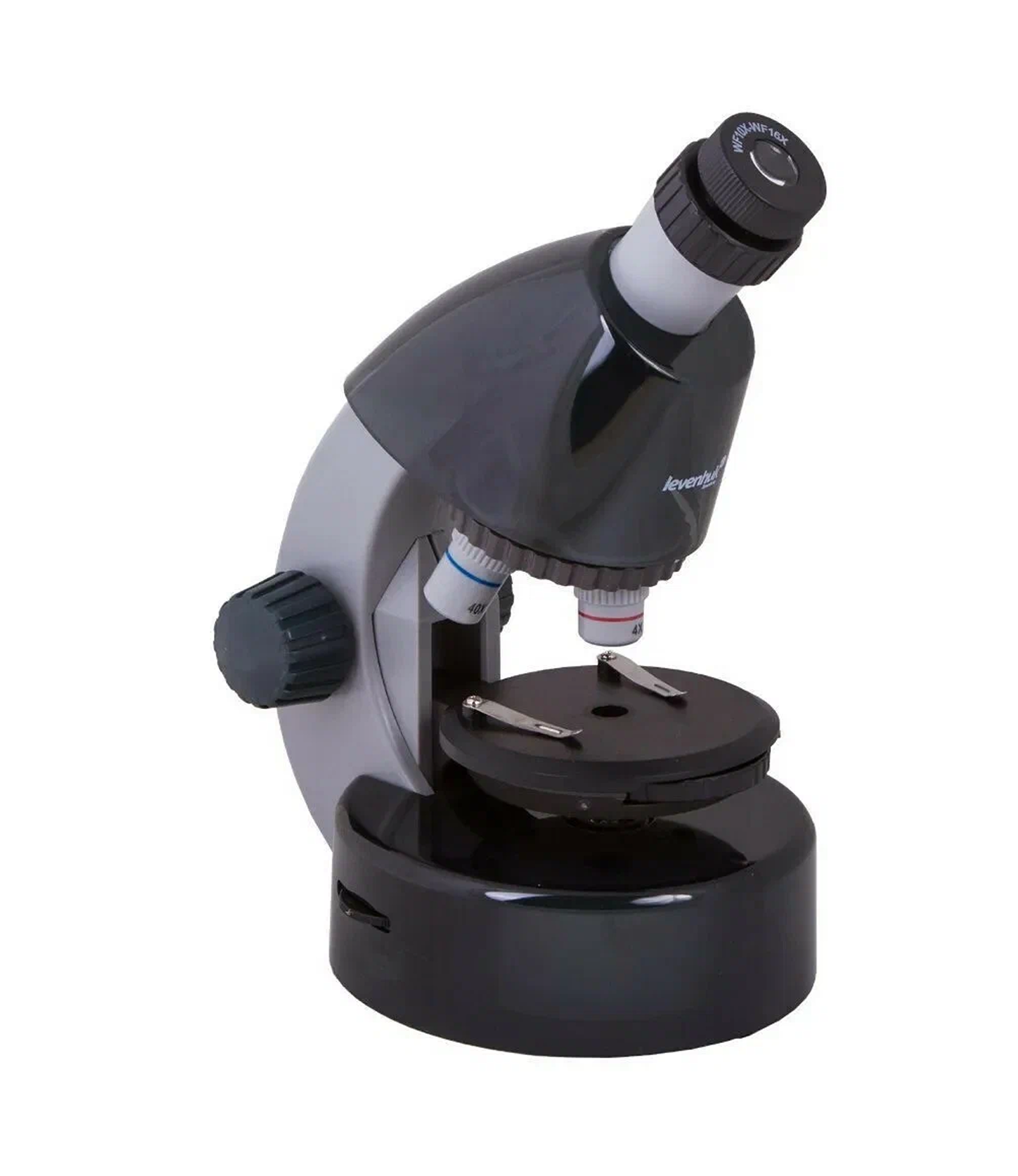 Микроскоп LEVENHUK LABZZ M101, для детей, светодиодный, пластик
