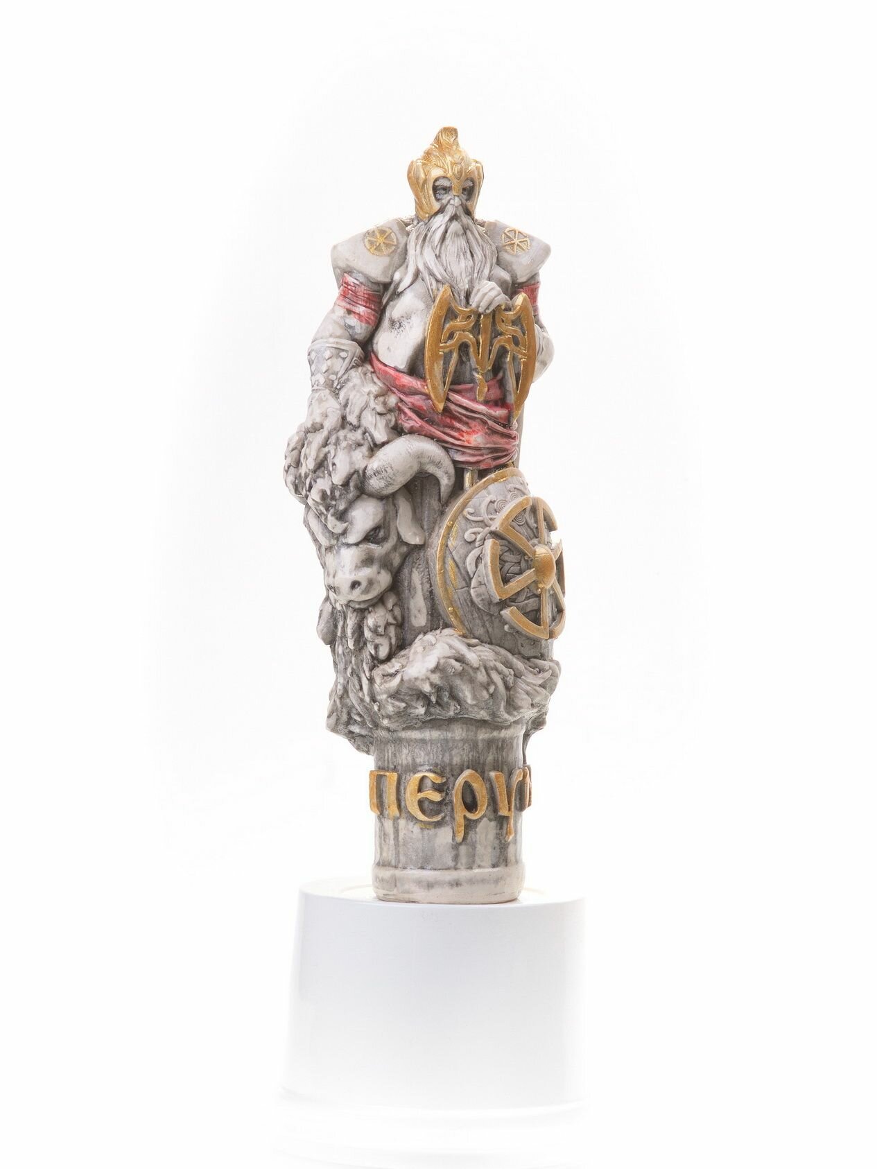 Перун Громовержец - статуэтка.