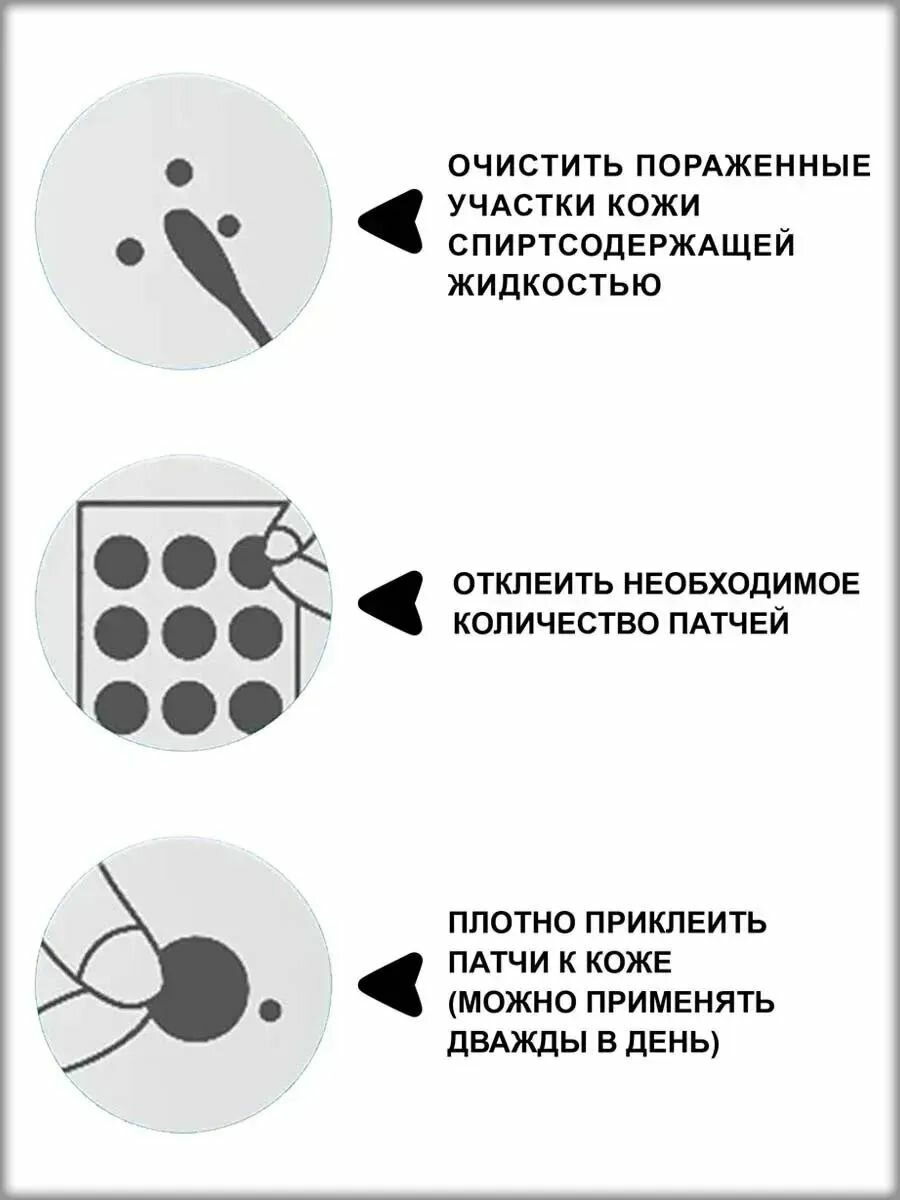 Патчи-точки — фото 1