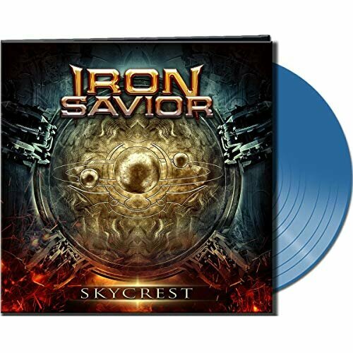 Виниловая пластинка Iron Savior - Skycrest (Clear Blue Vinyl) (1 LP)