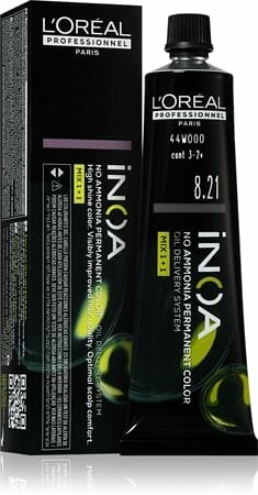 Краска для волос L'Oreal Professionnel Inoa, 8.21, 60 мл