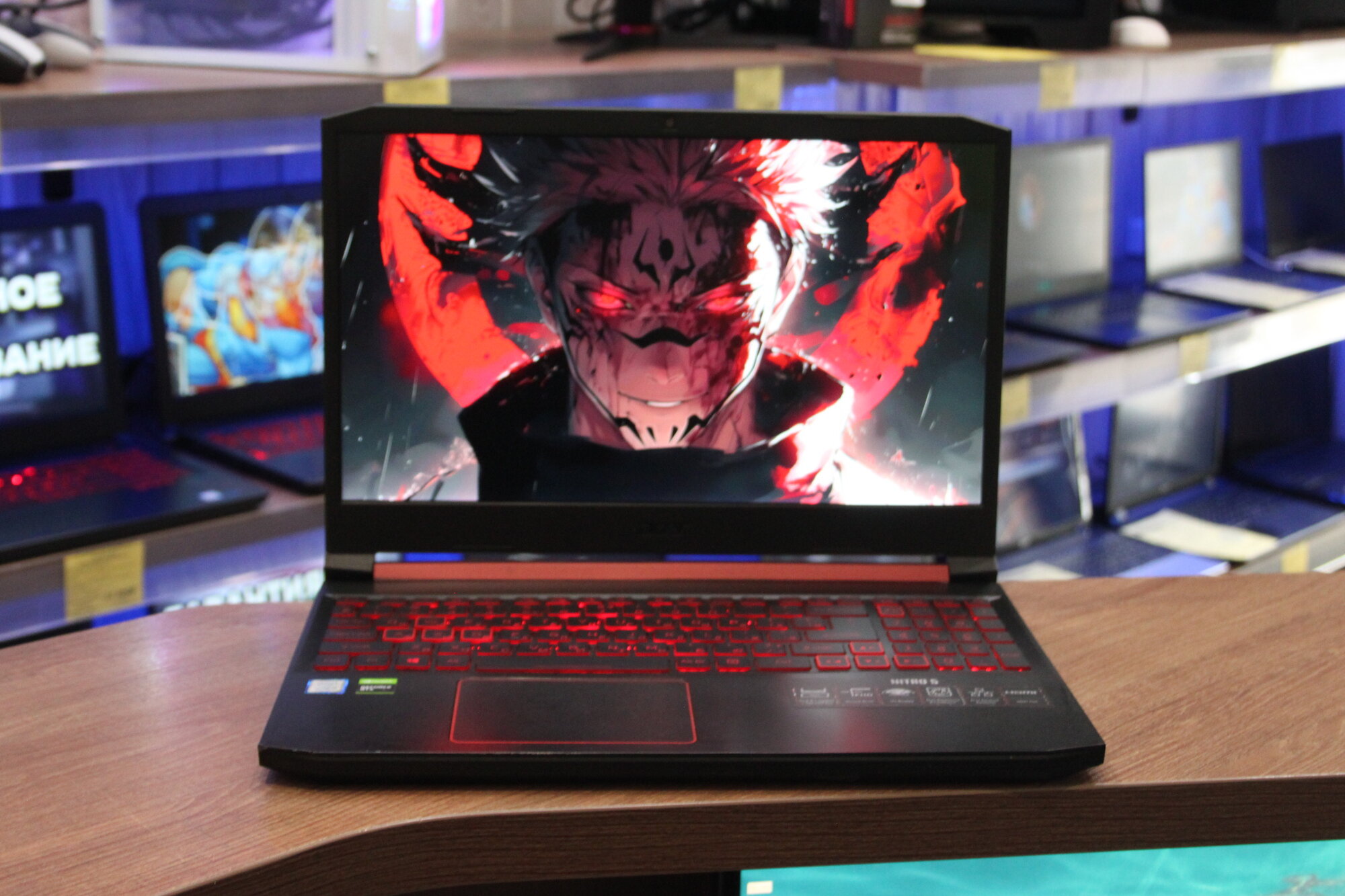 Ноутбук Acer Nitro AN515-54, Intel Core i5, GeForce GTX 1650, 16 Гб, 512 Гб