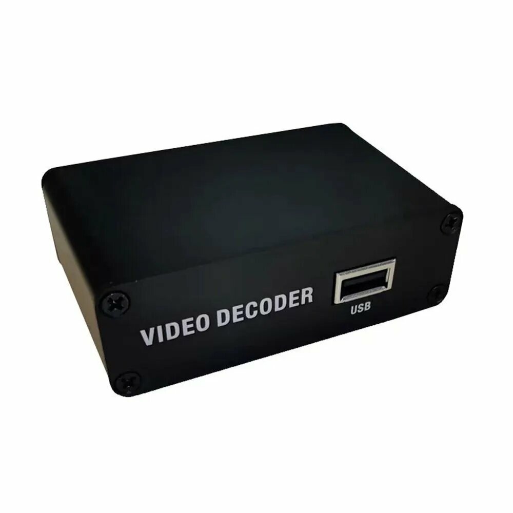 Сетевой Видеодекодер 4K 1080P RTSP UDP, Вилка Европейского Стандарта