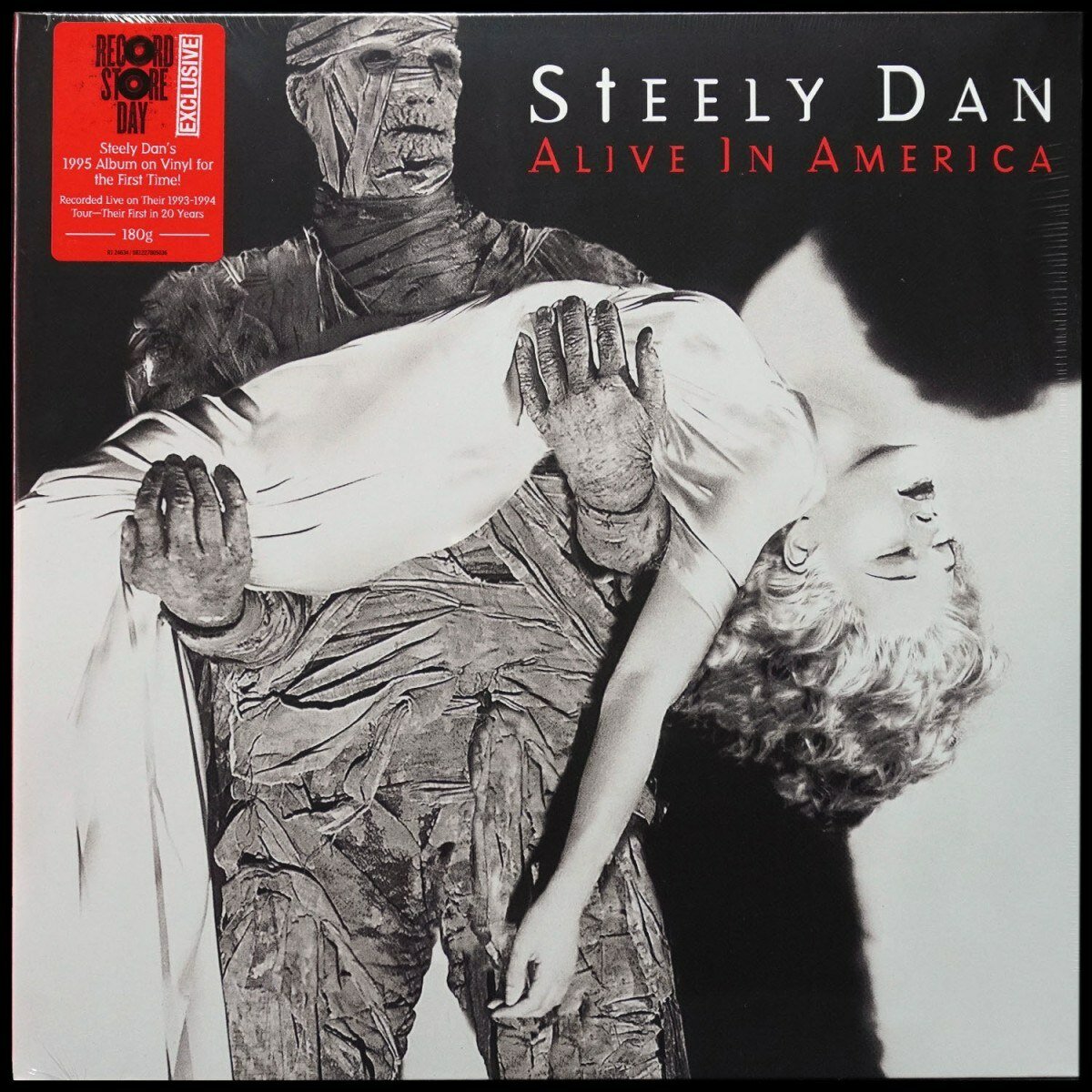 Виниловая пластинка Giant Steely Dan – Alive In America (2LP)