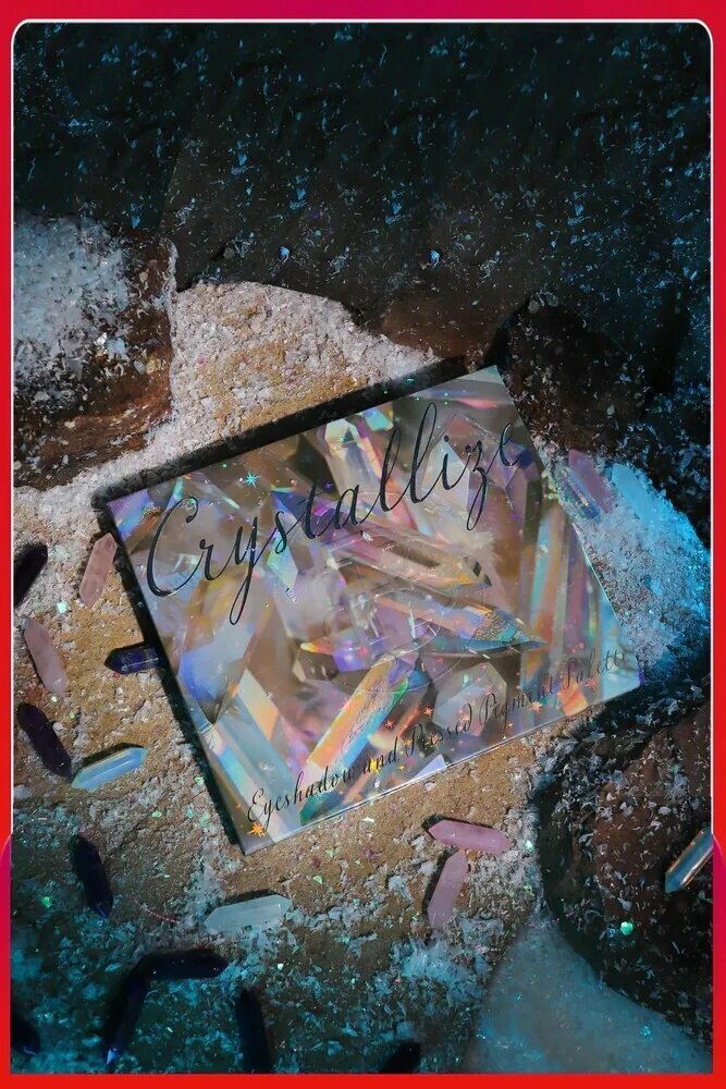 Тени для век bellabeautebar - Crystallize — фото 1