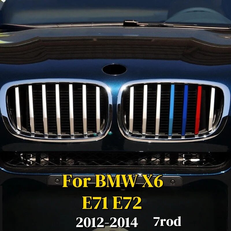 Полоса решетки BMW X6 E71 E72 2012-2014