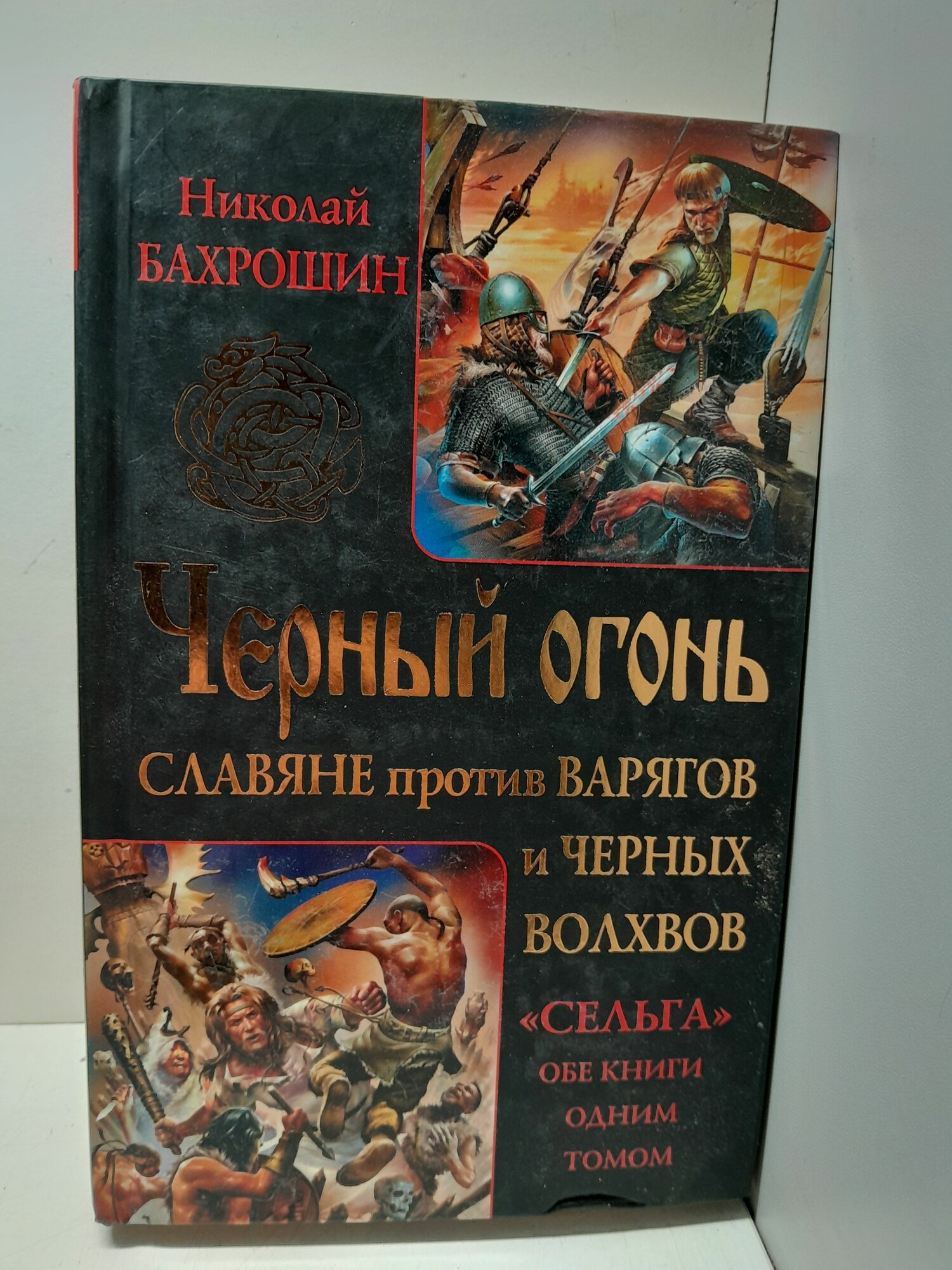 Бахрошин Николай / Черный огонь. Славяне против варягов и черных волхвов. Обе книги одним томом
