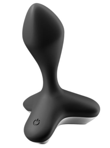75736 Satisfyer Game Changer, черный. Анальная пробка с вибрацией