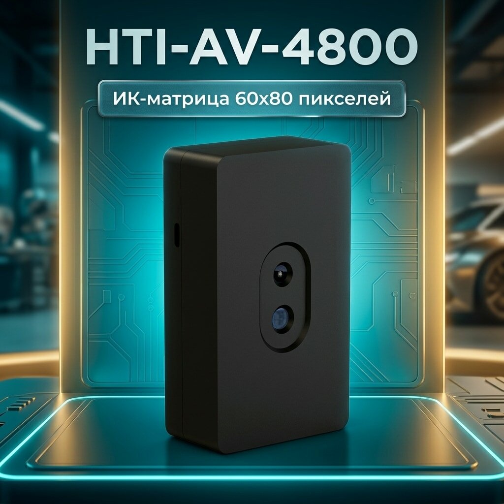 Автомобильная тепловизионная камера HTI-AV-4800 - Harpy Thermal Imager
