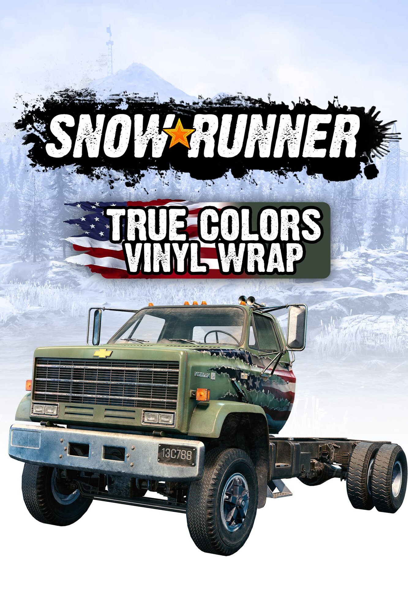 SnowRunner - True Colors Vinyl Wrap (Windows 10) — дополнение (DLC) — дополнение (DLC) для Xbox / Microsoft Store · PC · цифровой ключ · нужна базовая игра