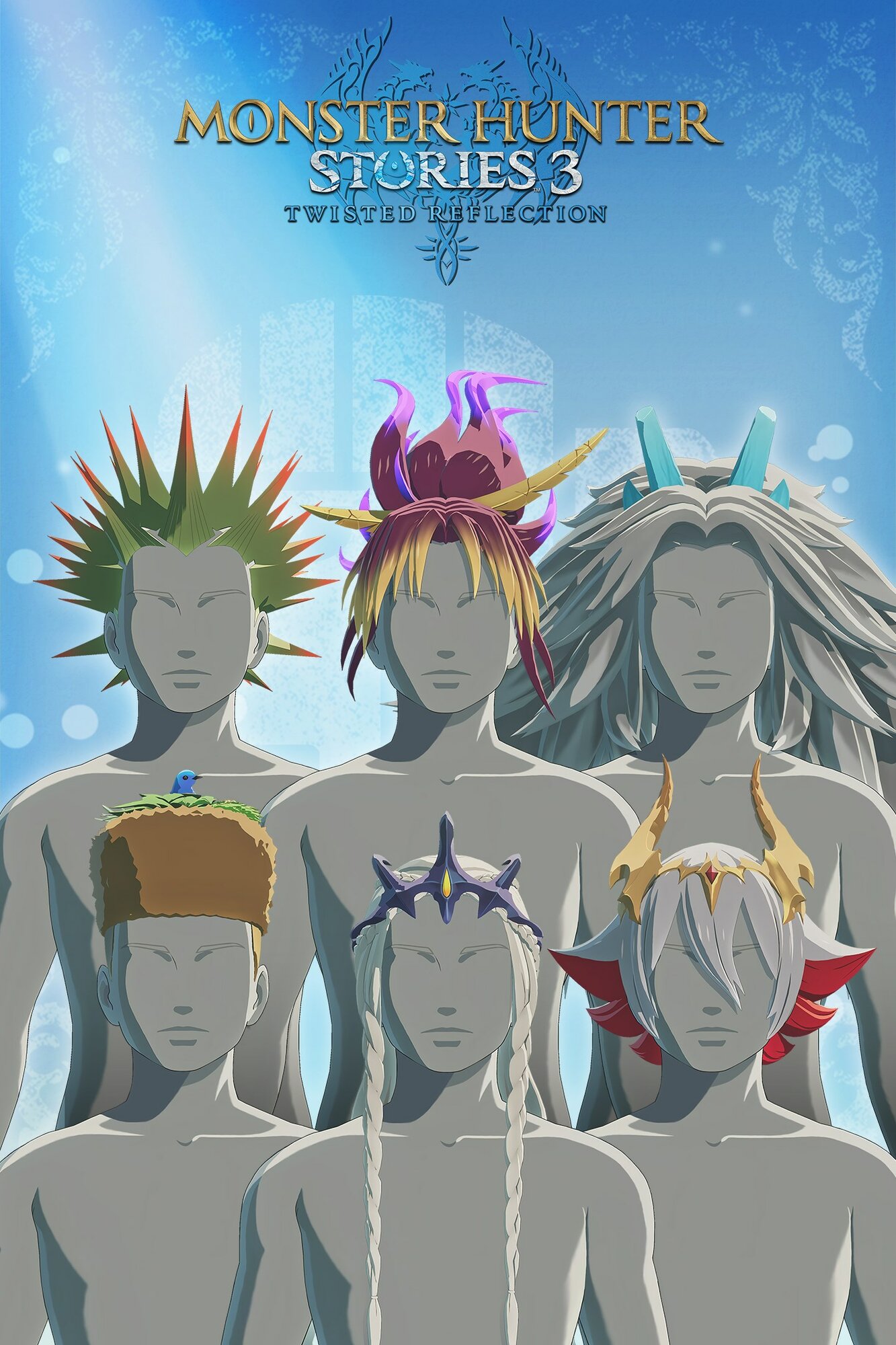Monster Hunter Stories 3: Twisted Reflection Monster Hair DLC Pack — для Xbox · нужна базовая игра · Xbox Series X|S