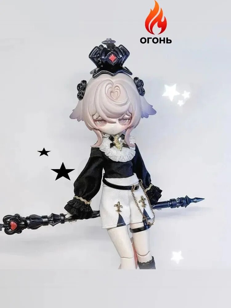 Кукла 1/8 BJD Lunar Lore Series-Nightingale