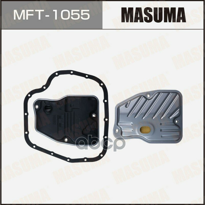 Фильтр трансмиссии Masuma MFT-1055 (с прокладкой поддона) (SF427B, JT539NK) Masuma арт. MFT1055
