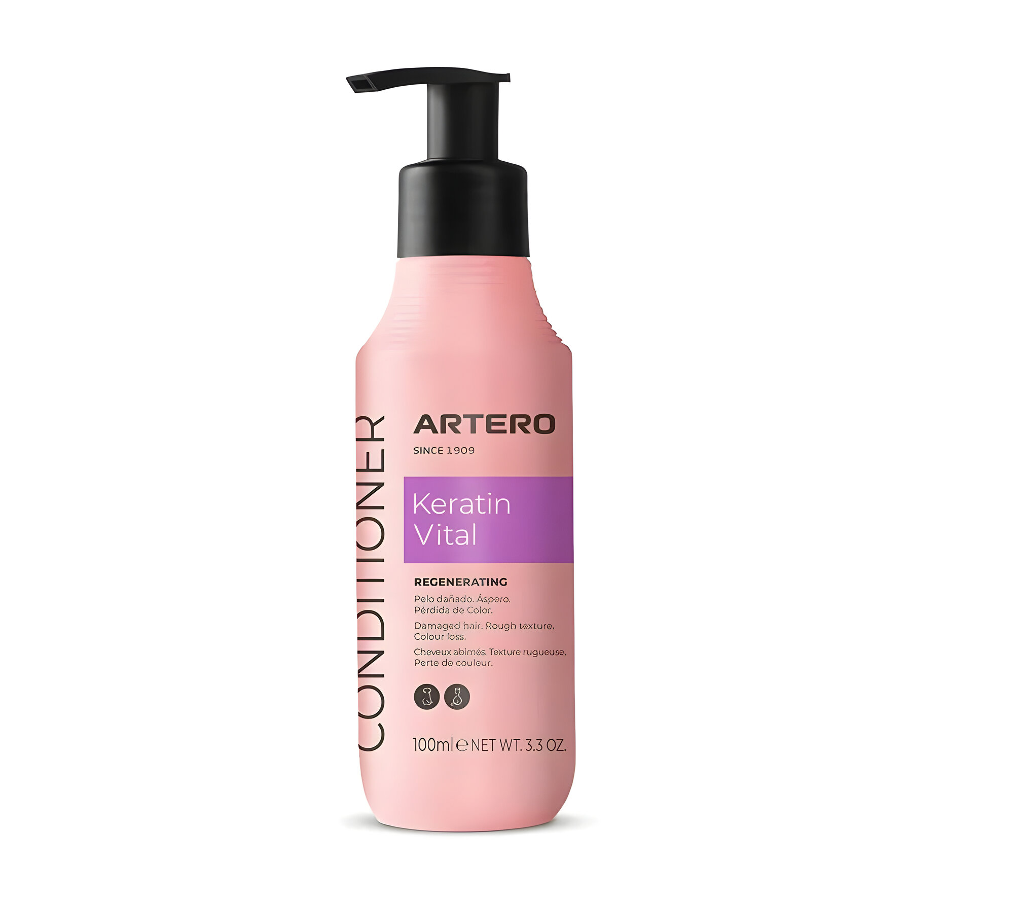 Концентрированный кондиционер "Жизненный кератин" Artero keratin vital 100 мл
