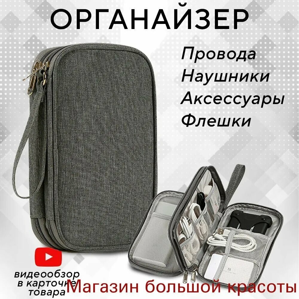 Органайзер для хранения проводов