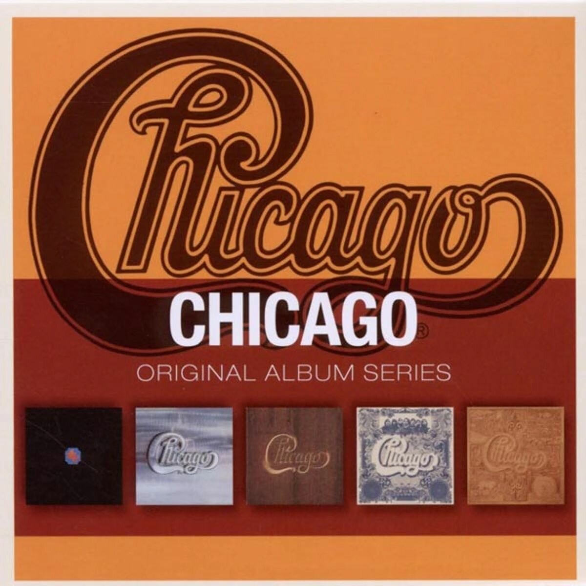 CD диск Chicago - Original Album Series (5CD) 2010, Papersleeves In Case