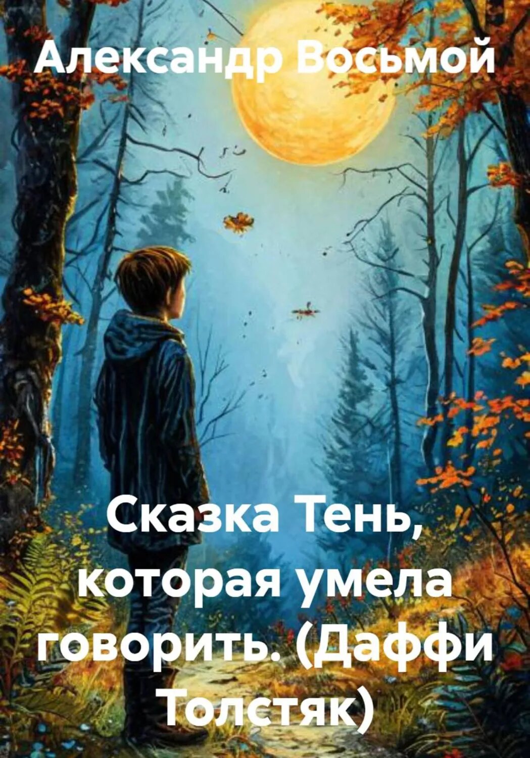 Сказка Тень, которая умела говорить. (Даффи Толстяк) [Цифровая книга]