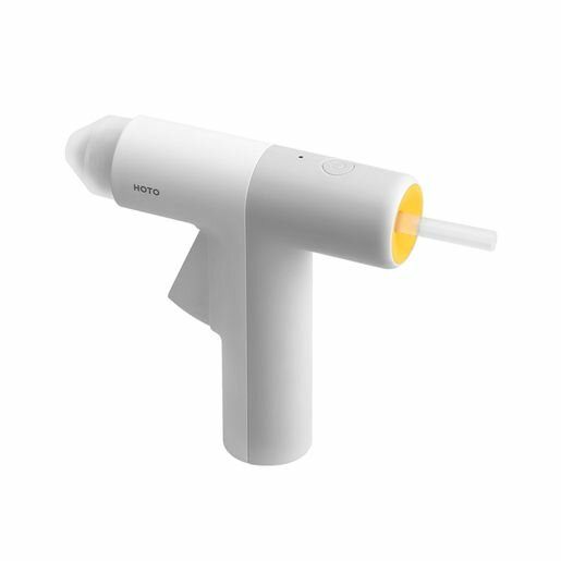Клеевой пистолет HOTO Lithium Glue Gun. Цвет: серый.