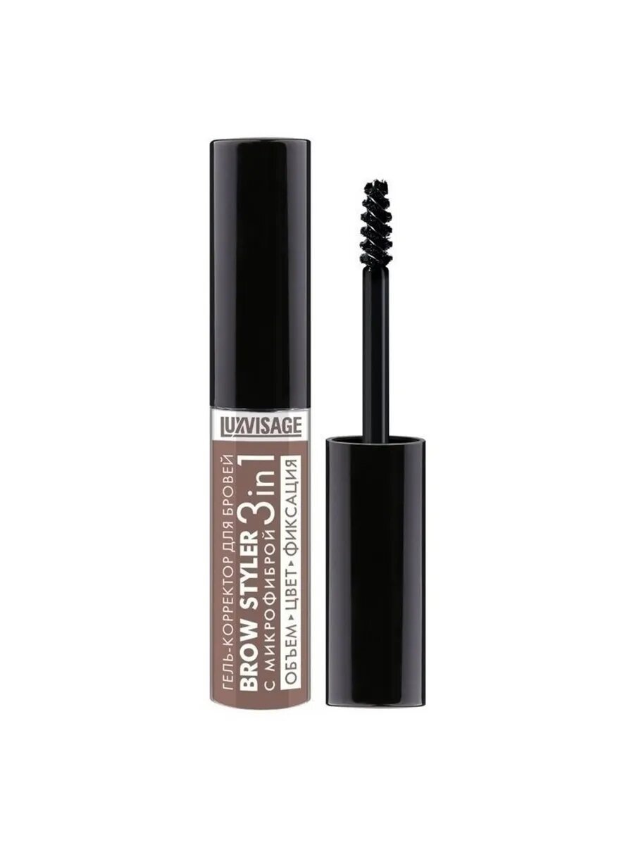 Гель для бровей Luxvisage Brow Styler тон 3 6 г