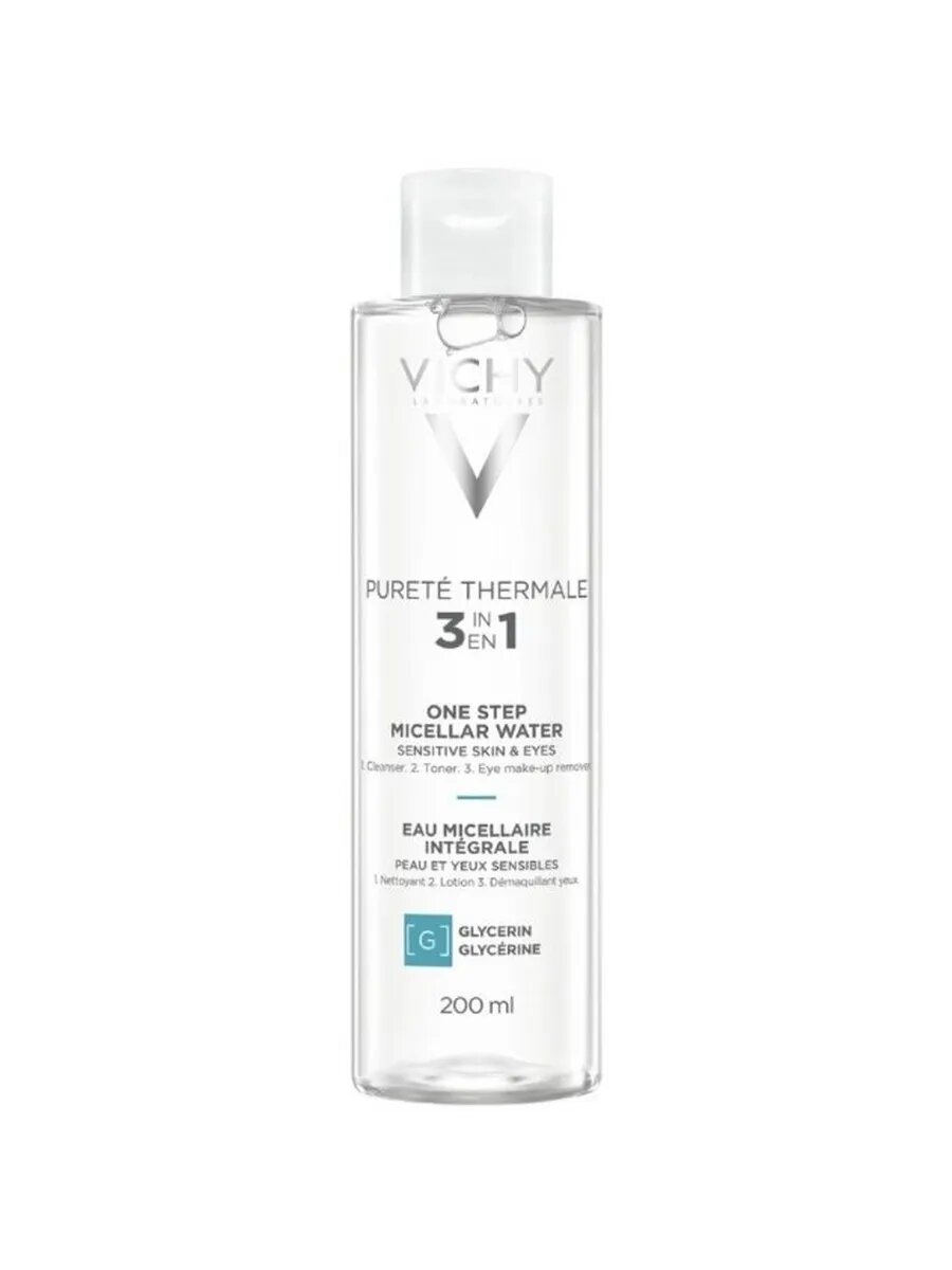 Мицеллярная вода Виши (Vichy) Purete Thermale Минералы для ч