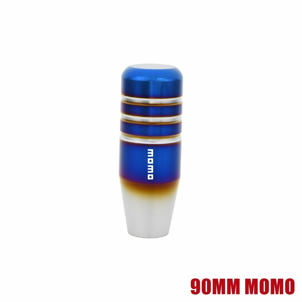 Ручка мкпп универсальная, Ручка коробки передач КПП, 9CM синий MOMO