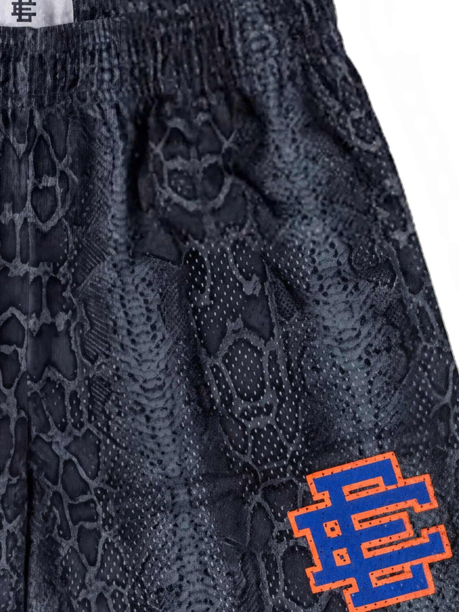 Шорты ERIC EMANUEL X NY Mets EE Basic mesh shorts, размер XL, black/black — фото 1