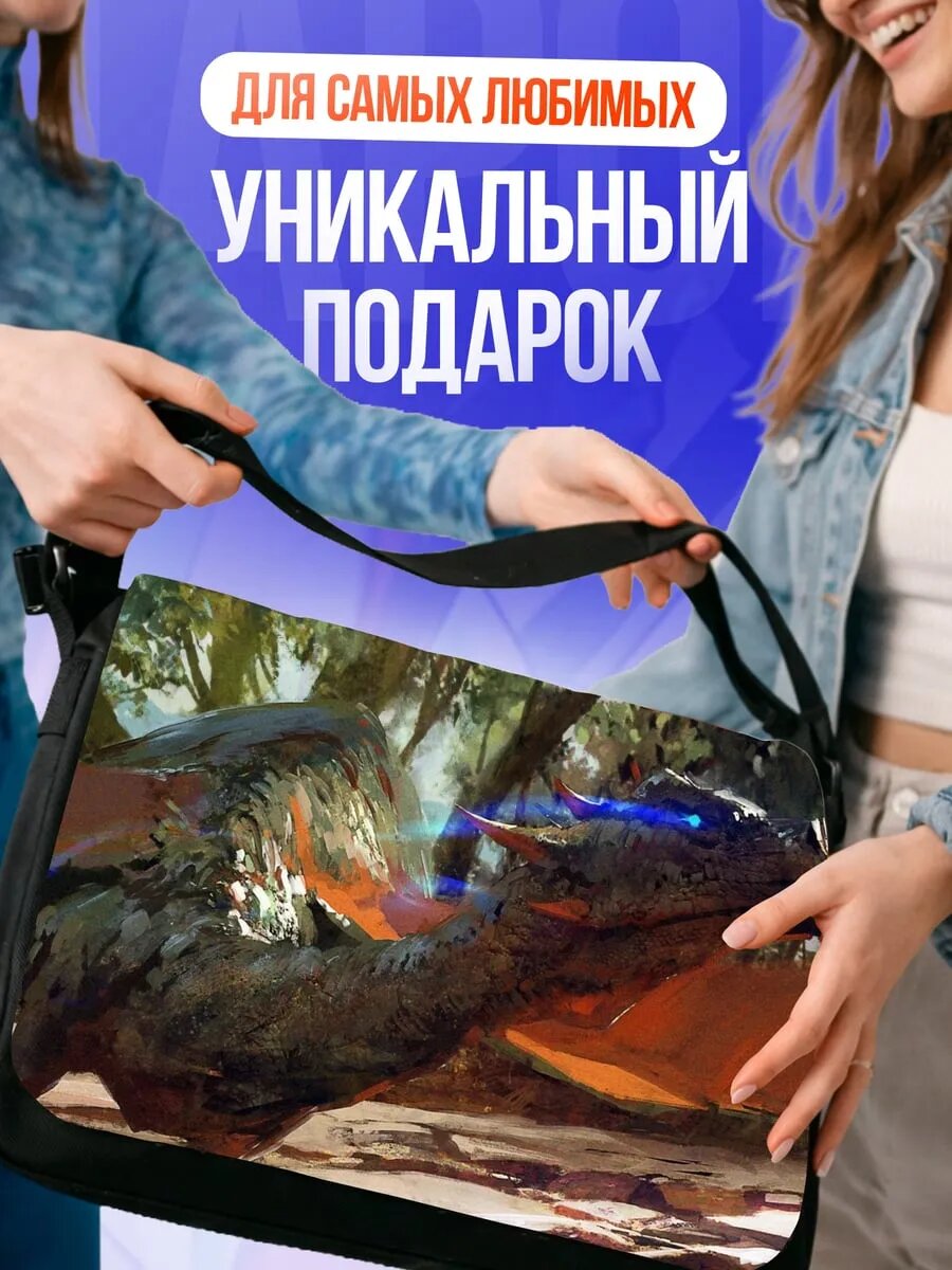 Сумка кросс-боди , черный — фото 1