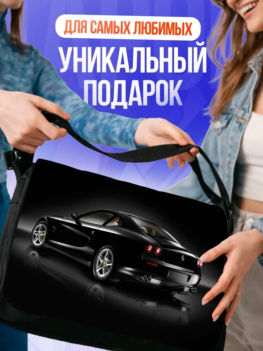 Сумка кросс-боди , черный — фото 1