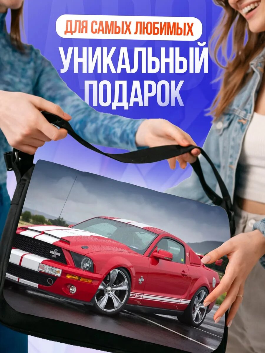 Сумка кросс-боди , черный — фото 1