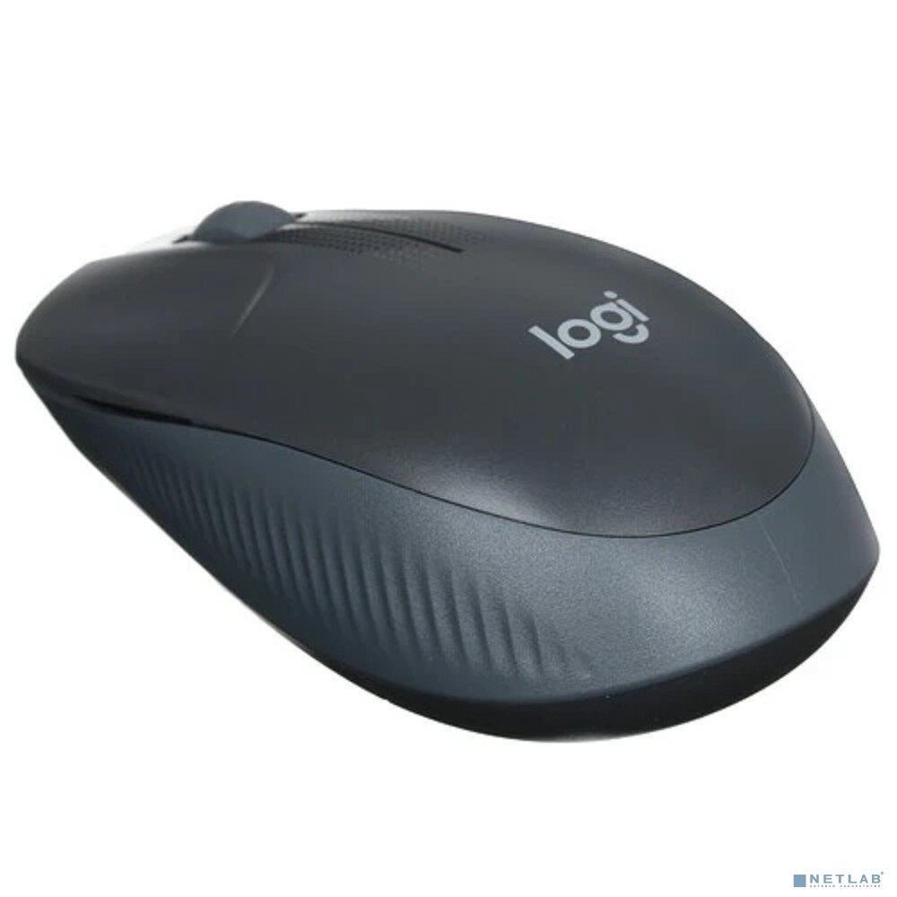 910-005905 Logitech Wireless Mouse M190 CHARCOAL — фото 1