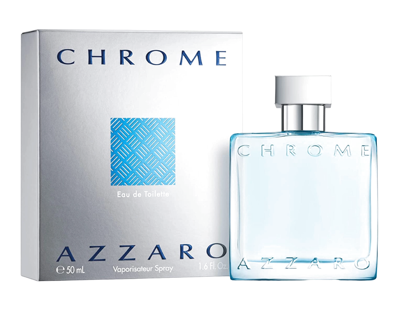 Мужской парфюм Азаро Хром 50 мл - Azzaro Chrome туалетная вода