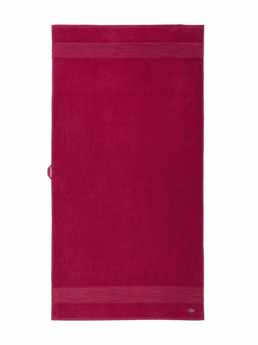 Полотенце Lacoste Супер Лакост (Super Lacoste) Фуксия (Bigarreaux) 50x100 см