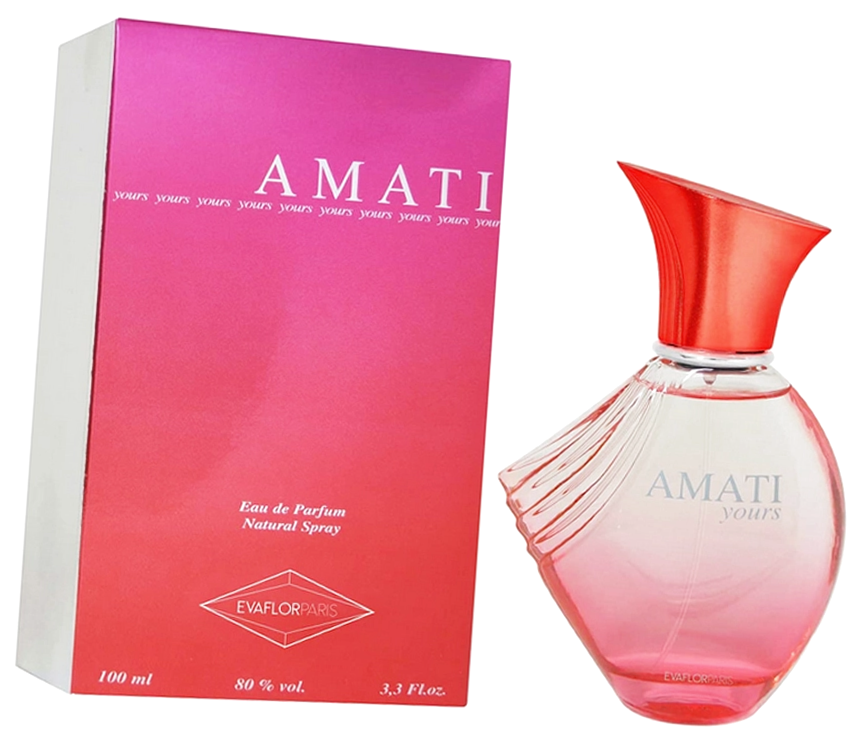 Женские духи Evaflor Amati Yours 100 мл - Евафлор Амати Йорс парфюмерная вода