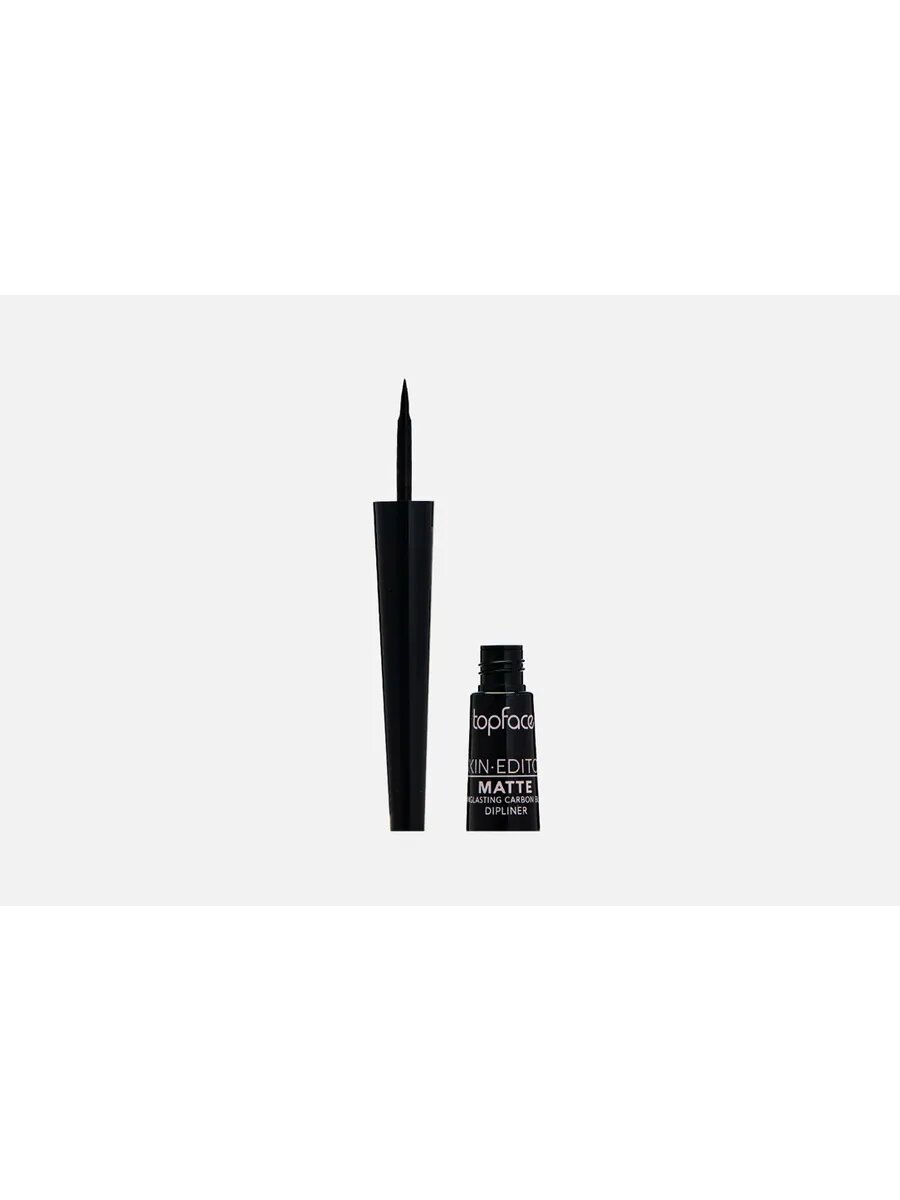 Topface Skin Editor Matte Carbon Dipliner Подводка для глаз 2.5мл Black