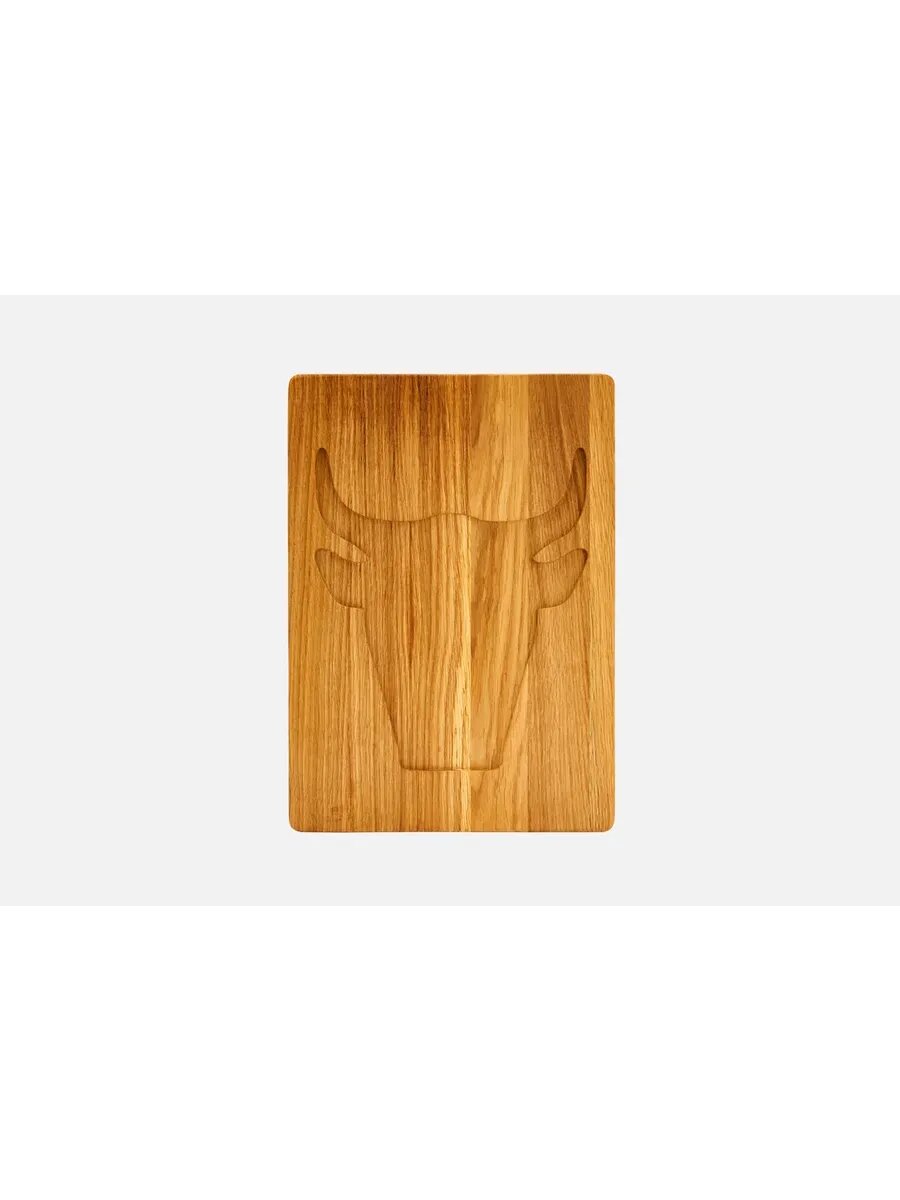 Plates and more BULL Доска для стейка деревянная 1шт