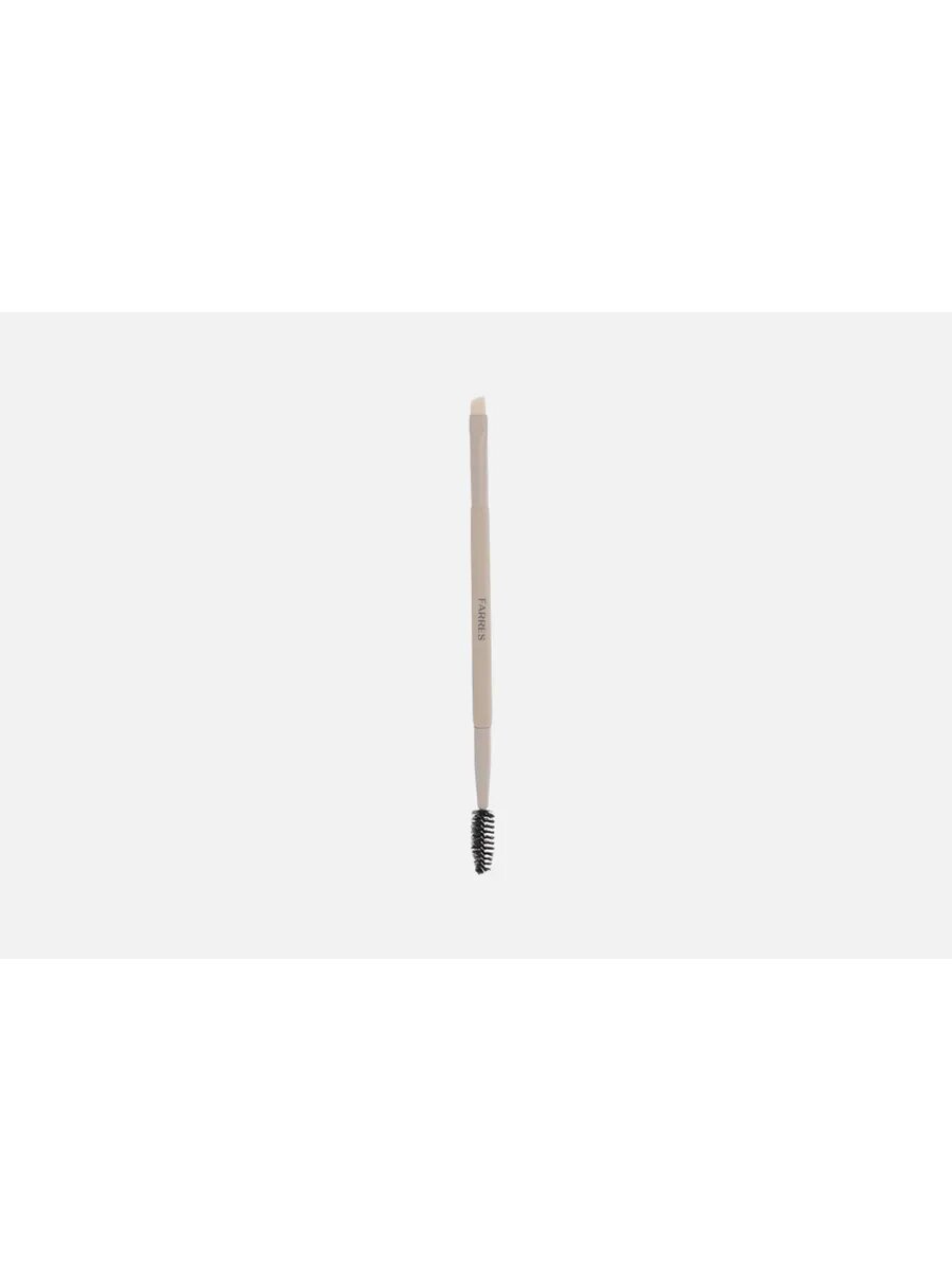 FARRES Brush with a brush Кисть скошенная с щеточкой