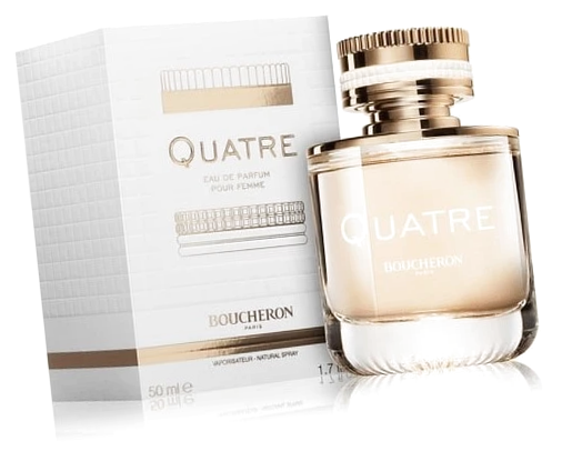 Женская парфюмерная вода Boucheron Quatre 50 мл / Бушерон Куатре