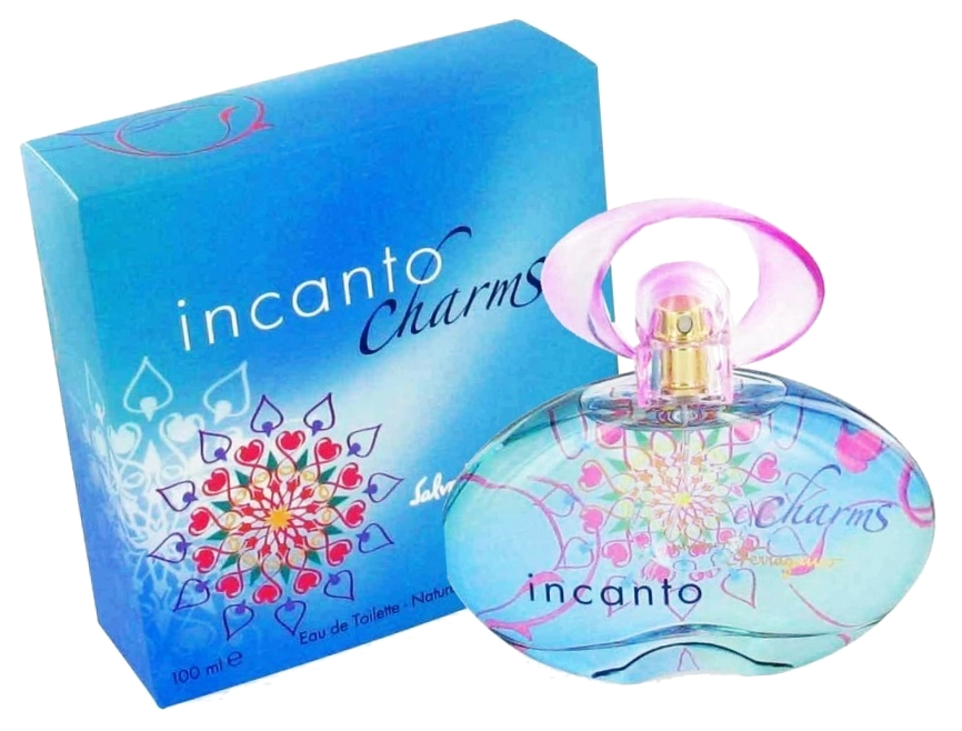 Женские духи Salvatore Ferragamo Incanto Charms 100 мл - Сальваторе Феррагамо Инканто Шармс