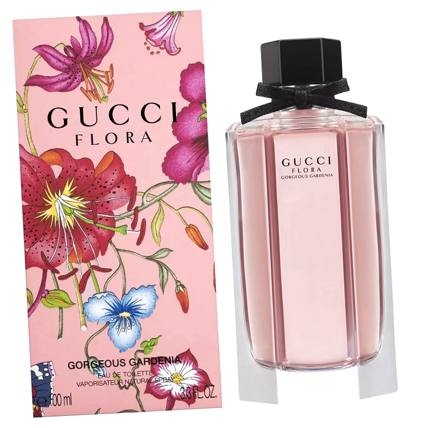 Флора Горджес Гардения - женские духи Gucci Flora Gorgeous Gardenia 100 мл
