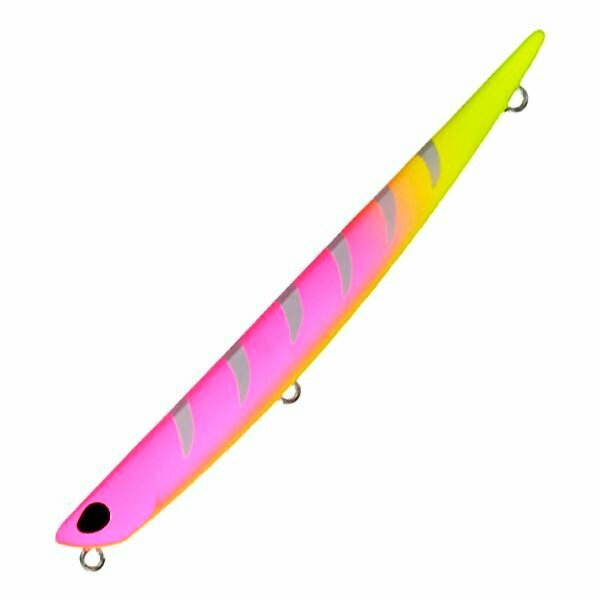 Воблер DUO Bay Ruf Manic 95 #ACC0418 Mat Pink Gigo, тонущий, 8 г.